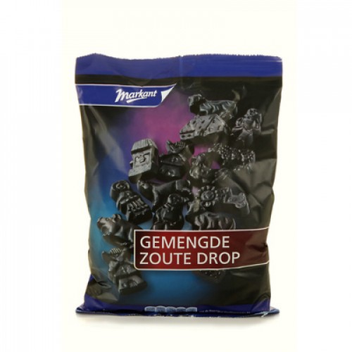 Gemengde zoute drop (Gwoon) 400g